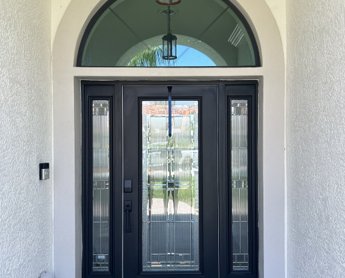 Custom Impact Doors | H&M Impact Window and Door